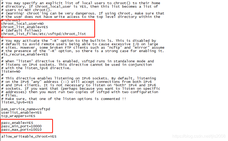 云服务器 ECS Linux 配置 vsftpd即FTP的搭建和使用_如何在ecs实例上使用linux的ftp服务下载数据到本地。-CSDN博客