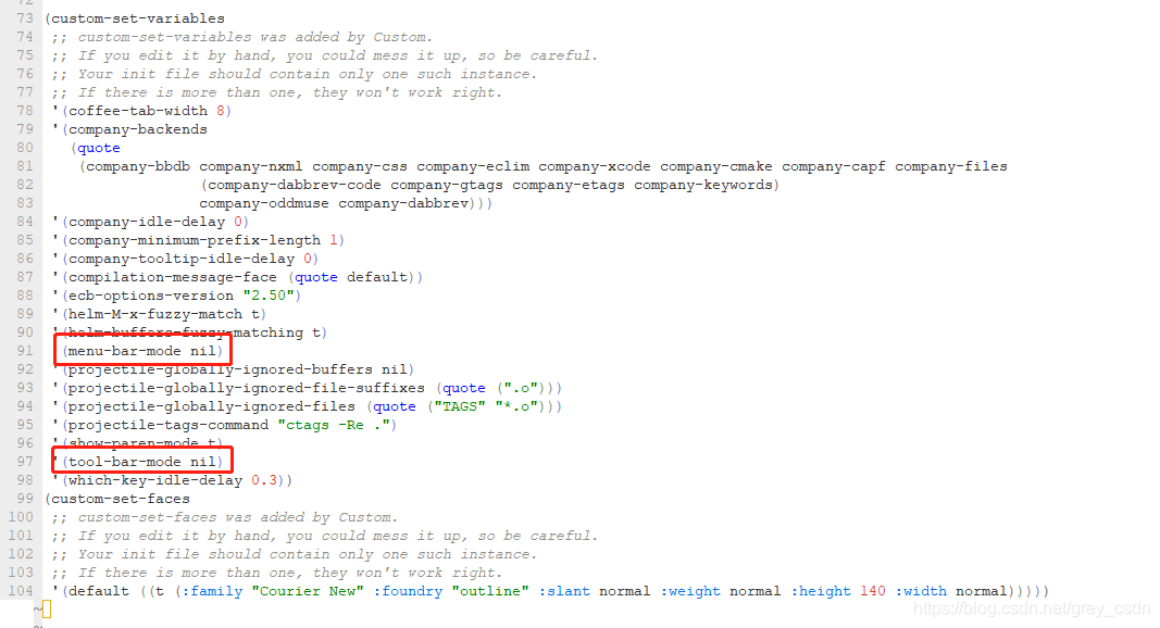 345_分析spacemacs如何隐藏掉emacs默认的GUI操作组件_spacemacs.el-CSDN博客