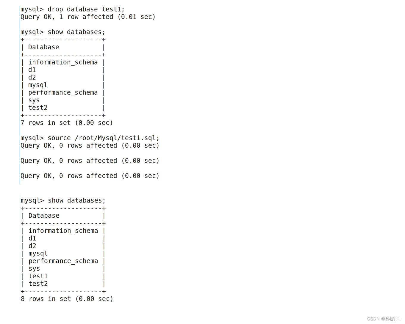 MYSQL_mysql default null 和not null 一起使用-CSDN博客