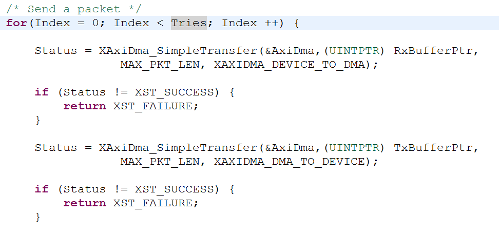 AXI DMA使用解析及环路测试_width of buffer length register-CSDN博客