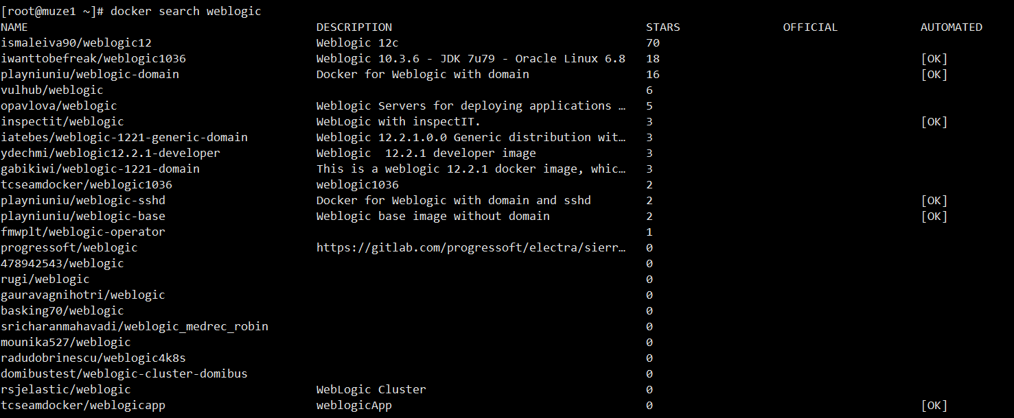 docker搭建weblogic环境-CSDN博客