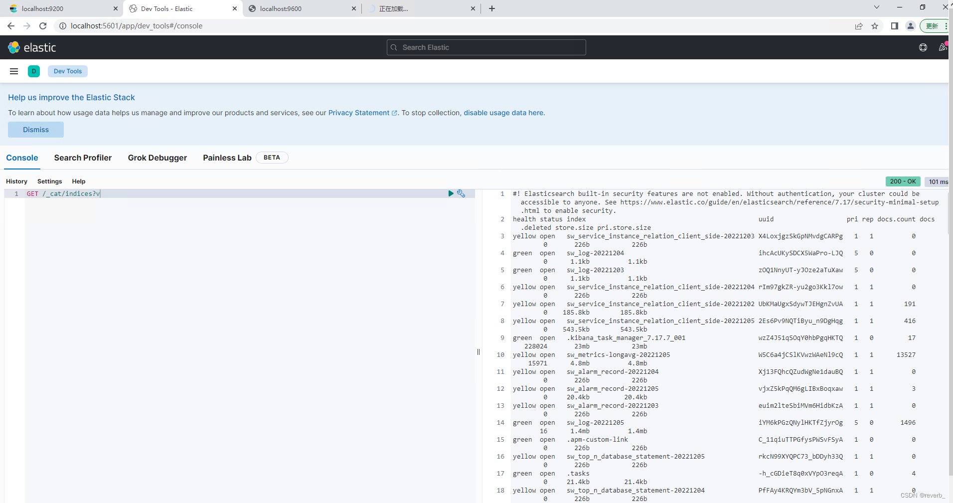 Springboot 整合 Skywalking 和 ElasticSearch_window环境下skywalking配置elasticsearch-CSDN博客