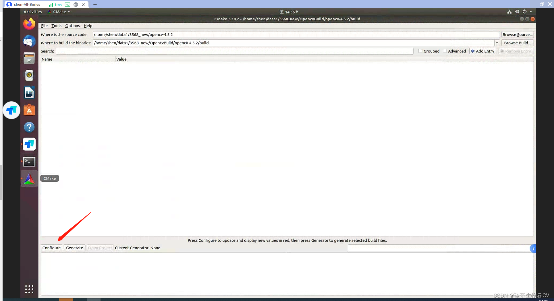 Linux下交叉编译opencv以及错误解决linux Opencv Csdn博客