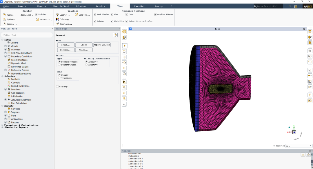 八十二、Fluent辐射模型-DO辐射模型实例_fluent热辐射-CSDN博客