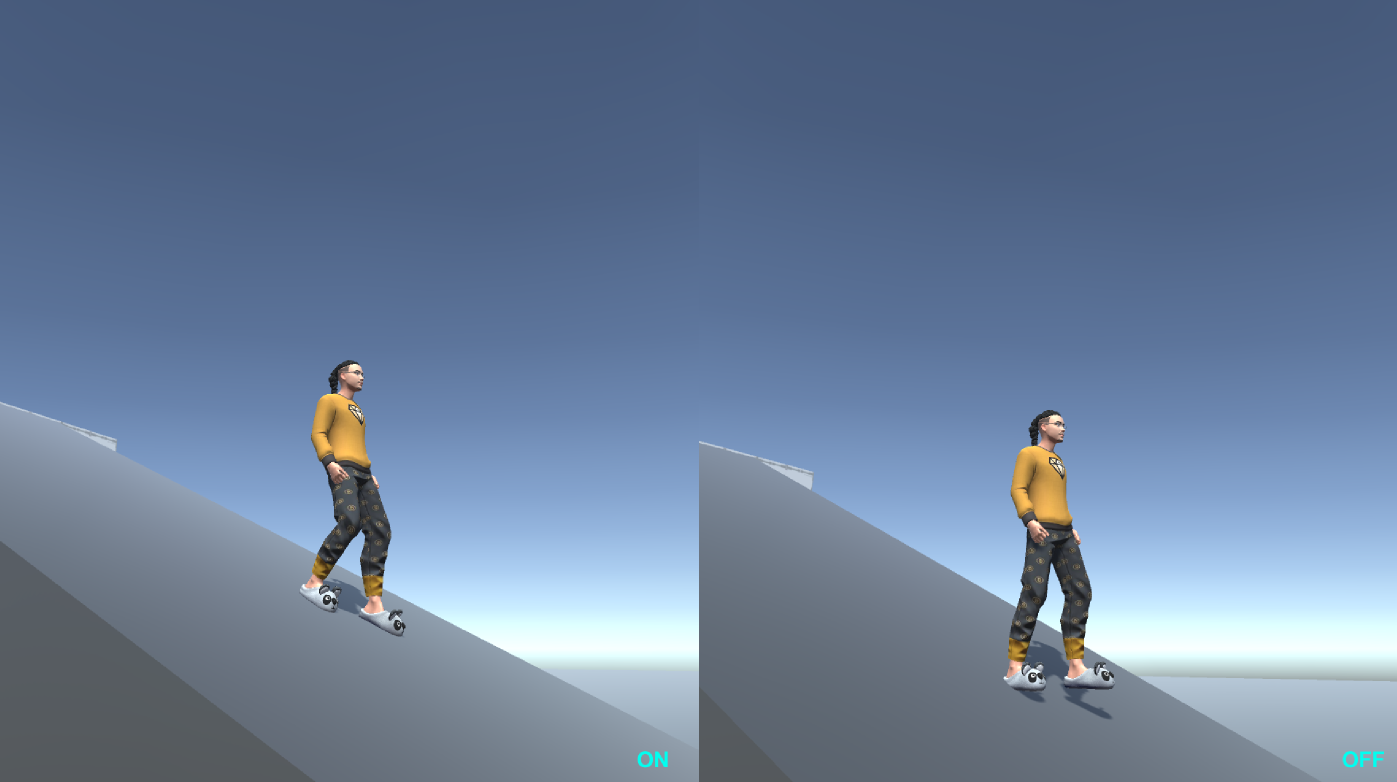 Unity Avatar Foot IK - Avatar Foot Placement Resolution_unity foot ik ...