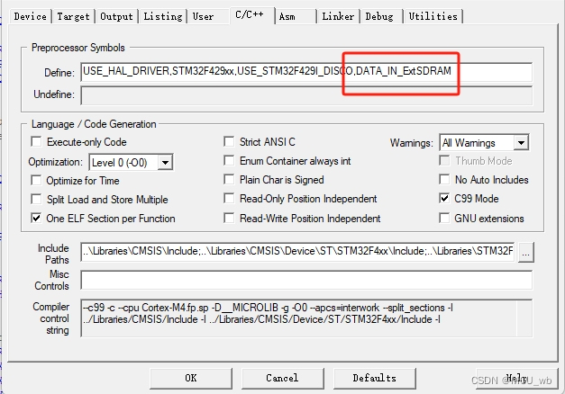 STM32将外部SDRAM空间作为系统堆(Heap)空间_stm32 sdram怎么当成内部ram使用-CSDN博客