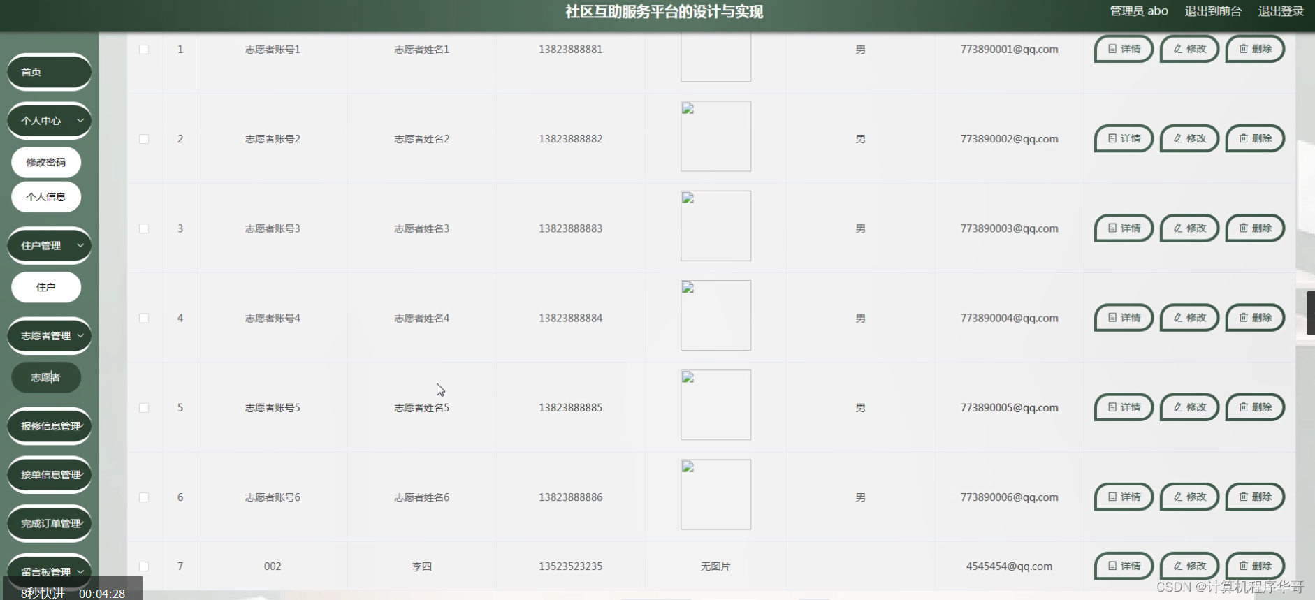 Java毕业设计社区互助服务平台的设计与实现（springbootmysqljdk18maven339）社区互助交流平台的设计与实现 Csdn博客