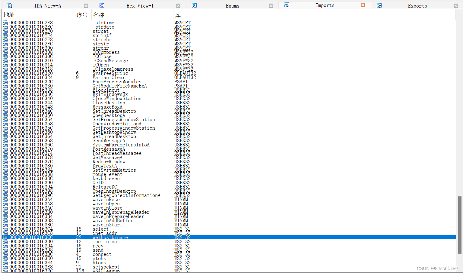 恶意代码分析实战_05 IDA Pro_实验_恶意dll分析-CSDN博客