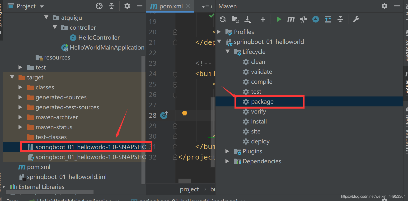 一、Spring Boot 入门_spring boot helloworld-CSDN博客