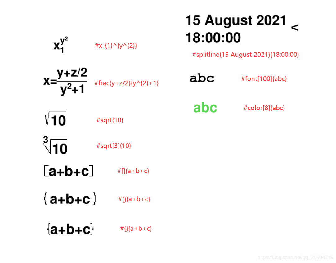 【ROOT from CERN】——LaTeX与TLatex类-CSDN博客