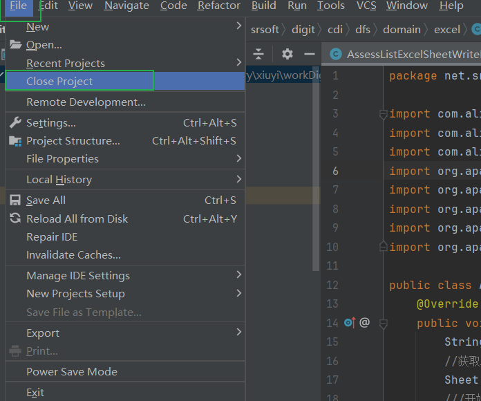 报错信息 ：java: 程序包org.apache.poi.ss.usermodel不存在-CSDN博客