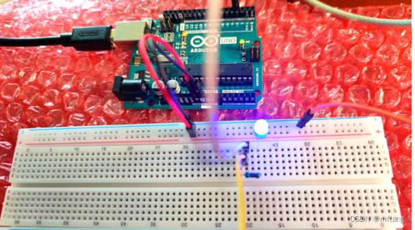 Arduino的pwm功能应用：会呼吸的灯arduino Pwm Csdn博客