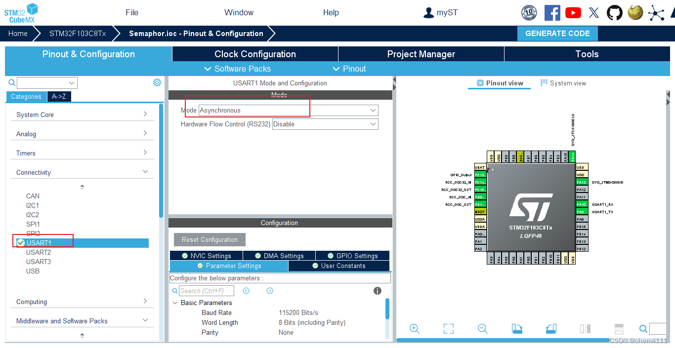 Cubemxst32 Freertos 信号量 Cube信号量 Csdn博客