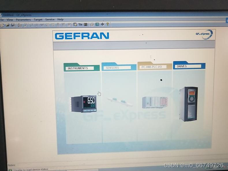 西威变频器调试软件GF－EXprss-CSDN博客