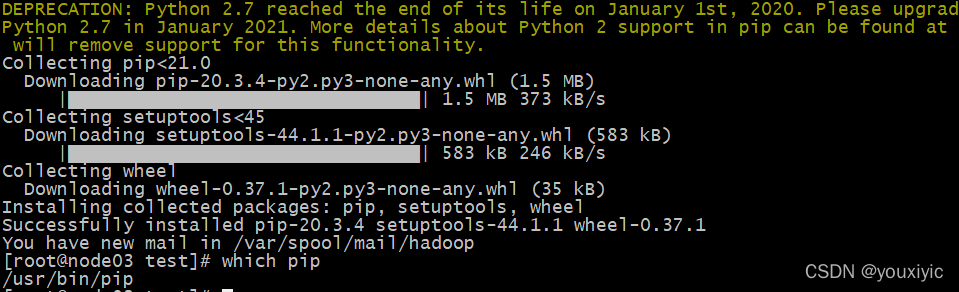 如何解决 通用 ERROR: This script does not work on Python 2.7 The minimum ...