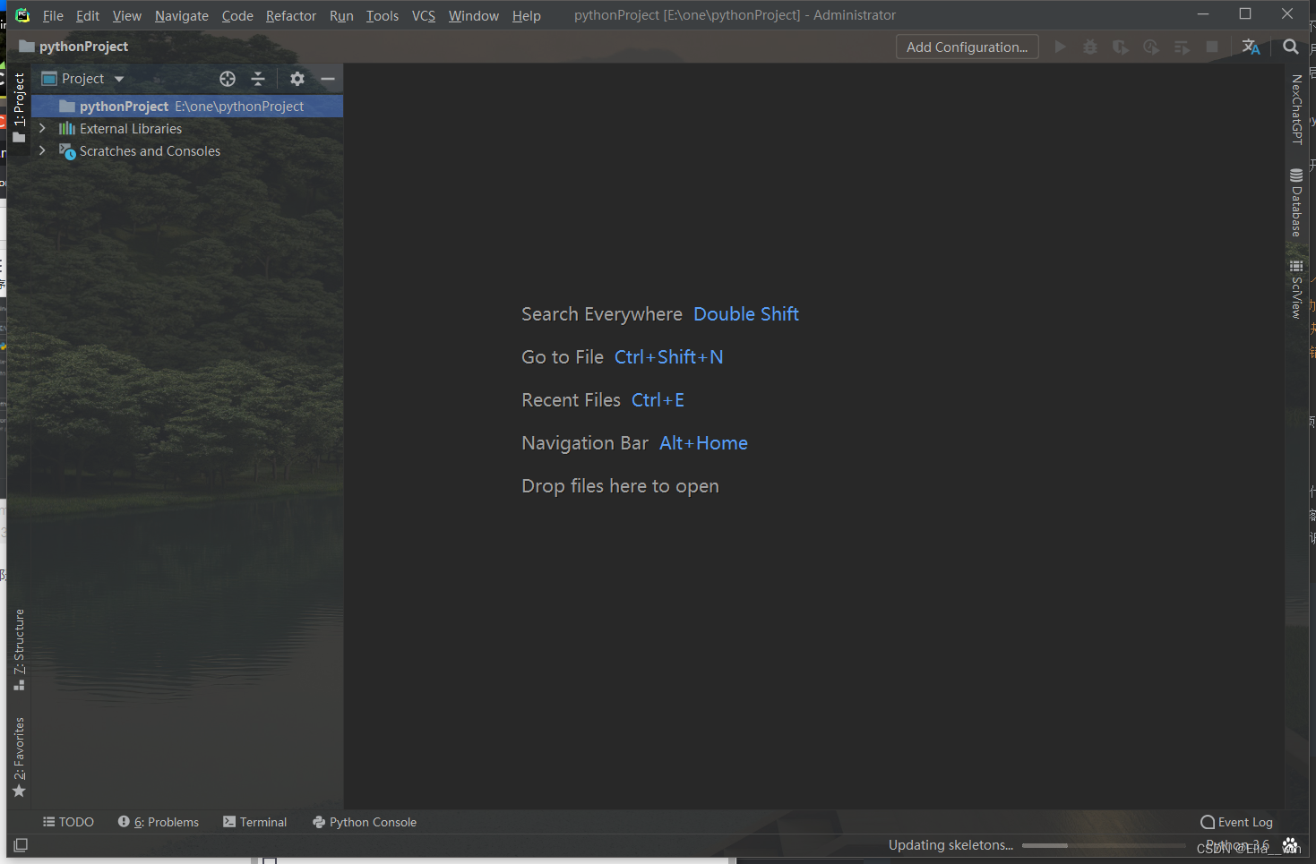python学习之如何运行第一个程序 hello world_python第一个程序hello-CSDN博客