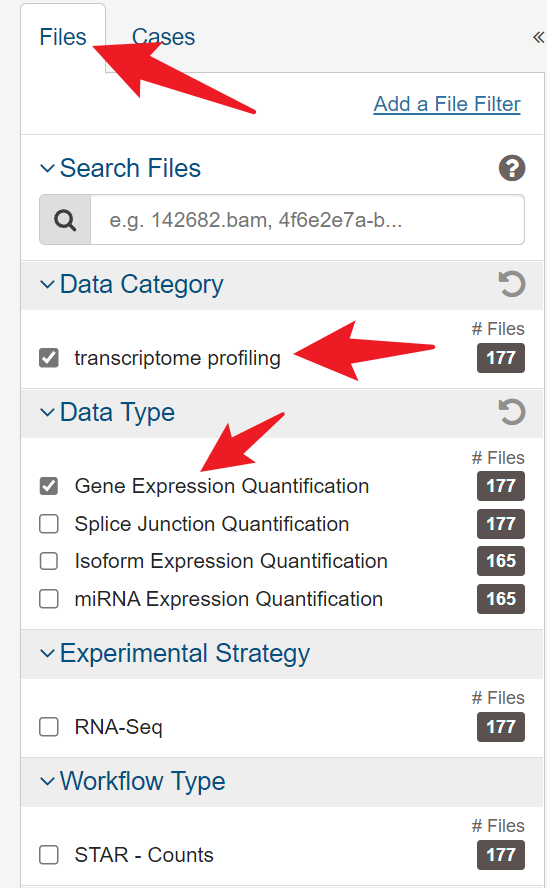 TCGA下载和表达矩阵整理：最适合初学者的教程_tcga数据下载后如何整合-CSDN博客