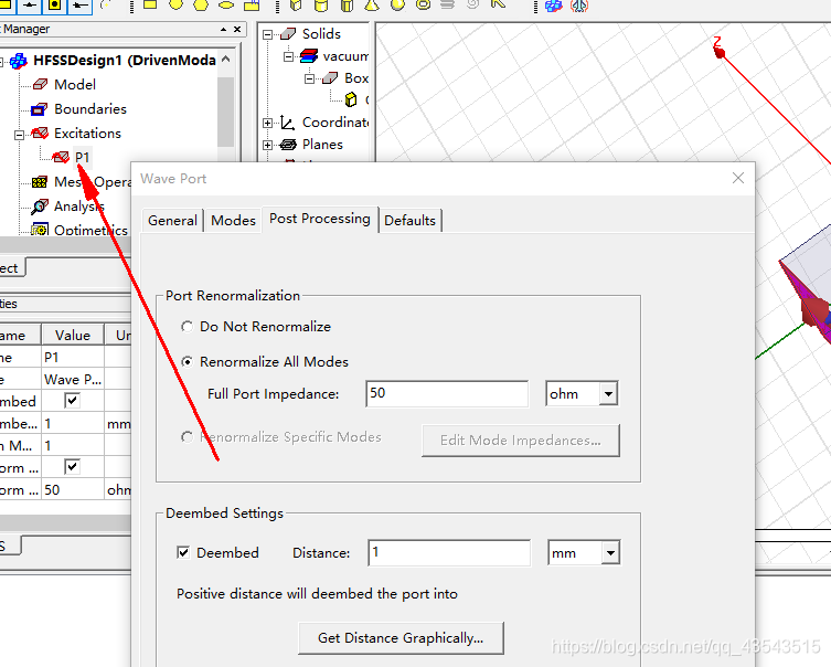 HFSS教程：波端口设置与S参数计算详解-CSDN博客