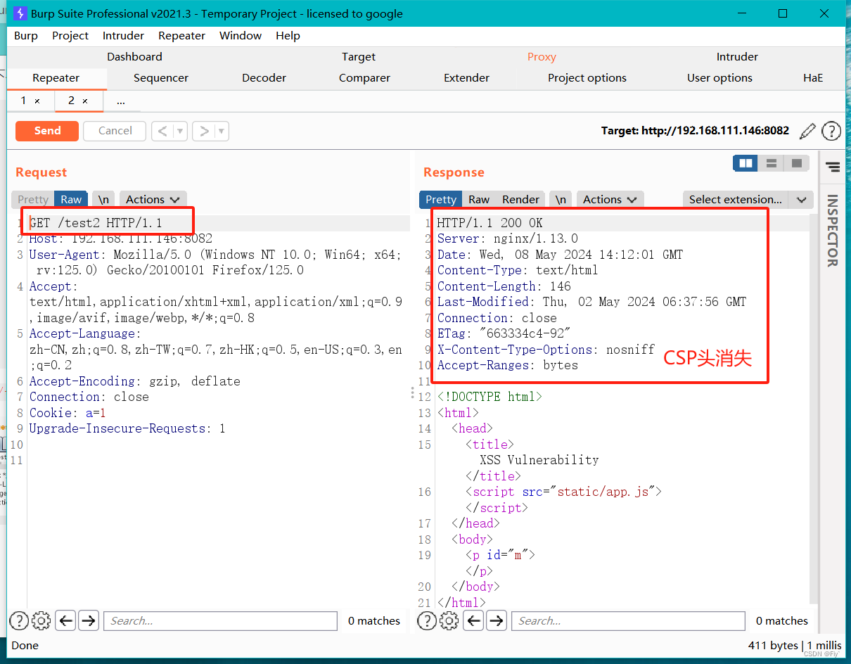 【Vulhub靶场】Nginx 中间件漏洞复现_nginx中间件-CSDN博客