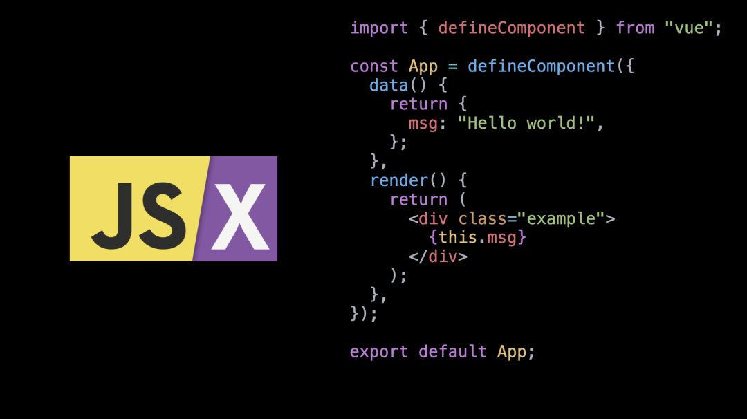 「Vueconf」探索 Vue3 中 的 JSX-CSDN博客