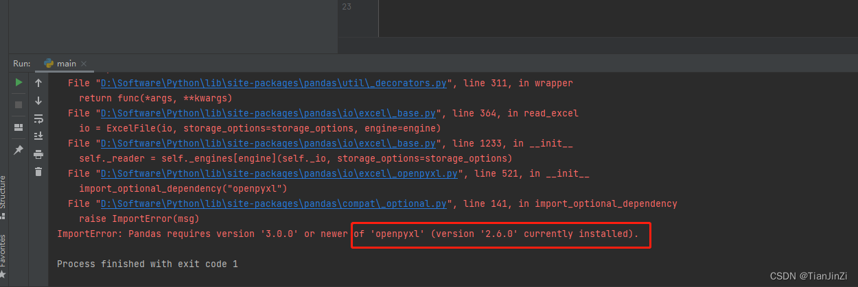 Python导入excel数据_pycharm怎么导入excel文件-CSDN博客