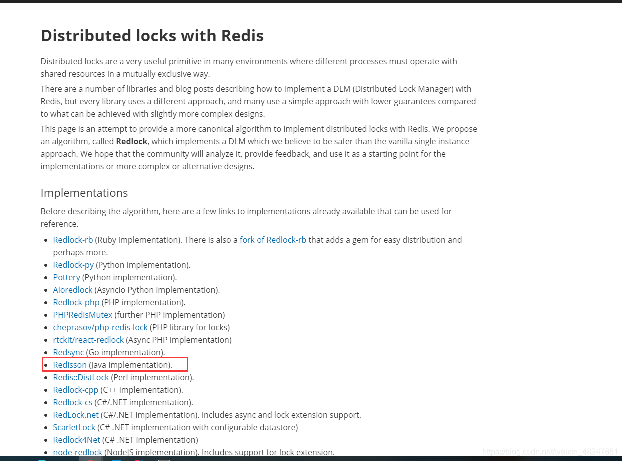 redis分布式锁_redistemplate.opsforvalue().setifabsent-CSDN博客