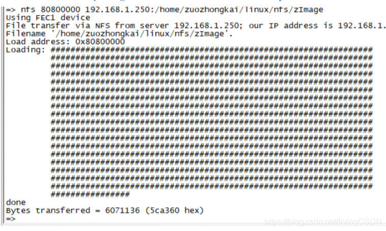 IMX6ULL做网络调试nfs命令下载zImage过程出现问题_nfs下载镜像失败出现t-CSDN博客