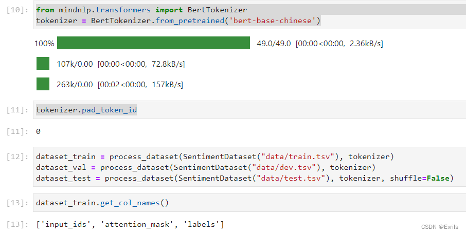 昇思25天学习打卡营第10天|基于 MindSpore 实现 BERT 对话情绪识别_使用模型的指标作为保留检查点(checkpoint)的依据-CSDN博客