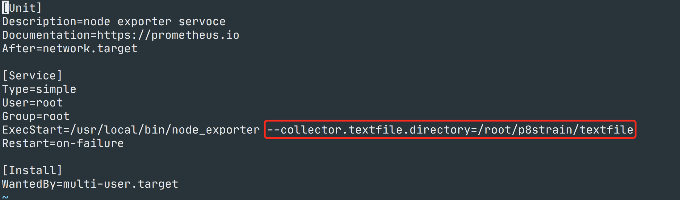 Node Exporter textfile 自定义指标收集器_textfile collector exporter-CSDN博客