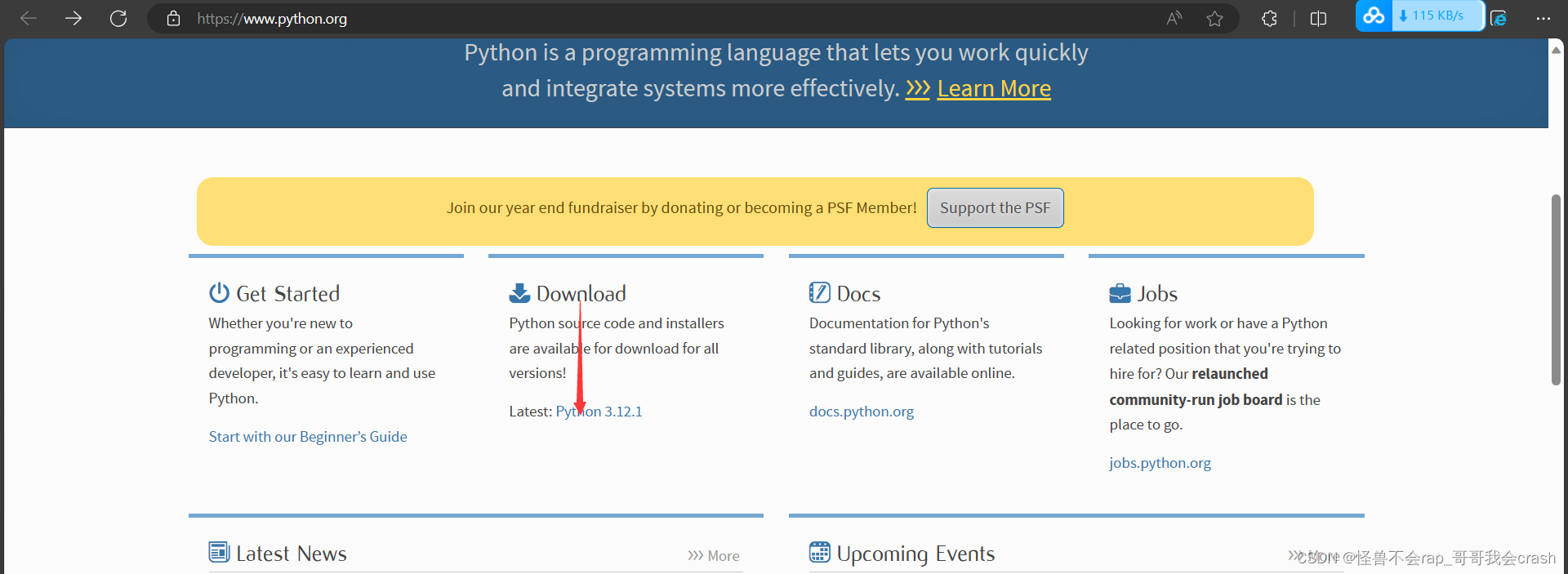 dirsearch安装及简单使用（###linux系统和windows系统）_dirsearch windows-CSDN博客