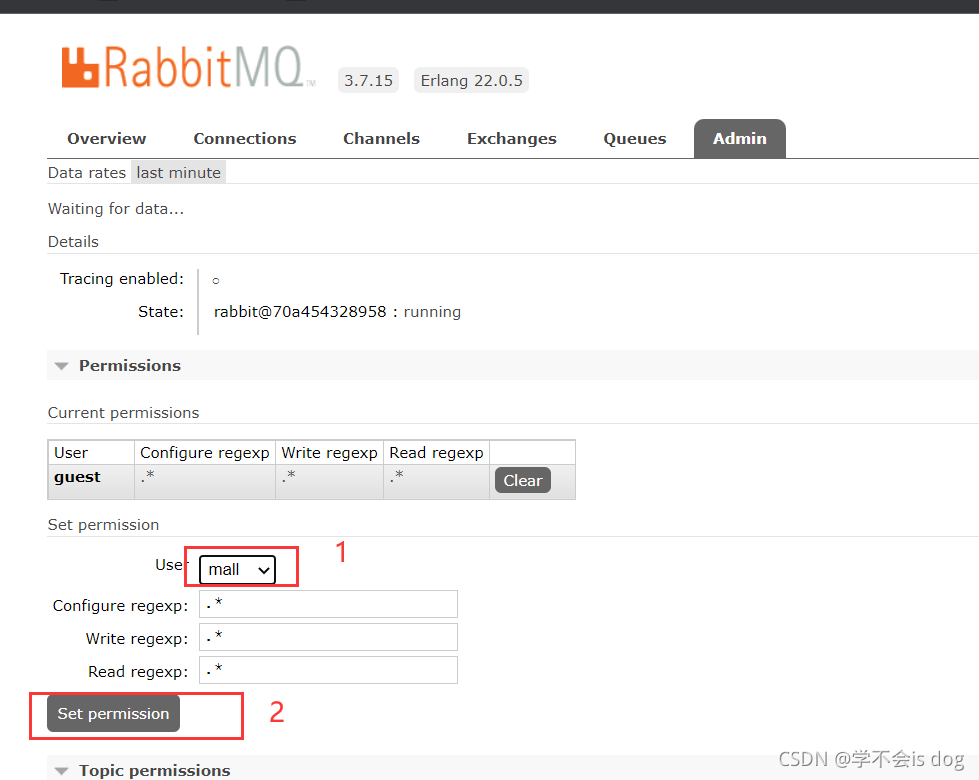 mall在Linux环境下的部署（基于Docker容器）_linux部署mall4j-CSDN博客