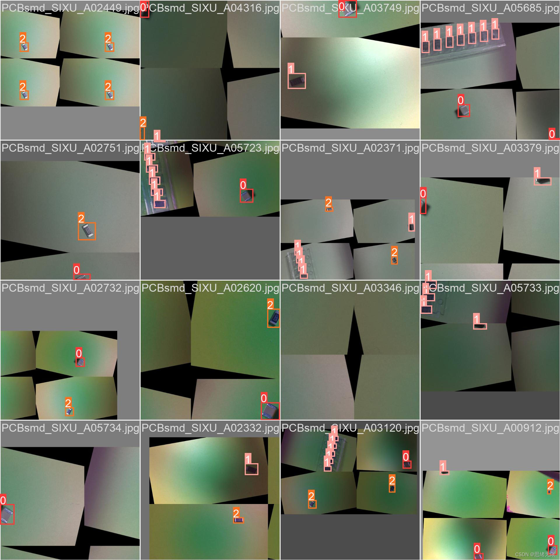 基于YOLOv8/YOLOv7/YOLOv6/YOLOv5的PCB电子元件识别系统（Python+PySide6界面+训练代码）_pcb yolv训练-CSDN博客