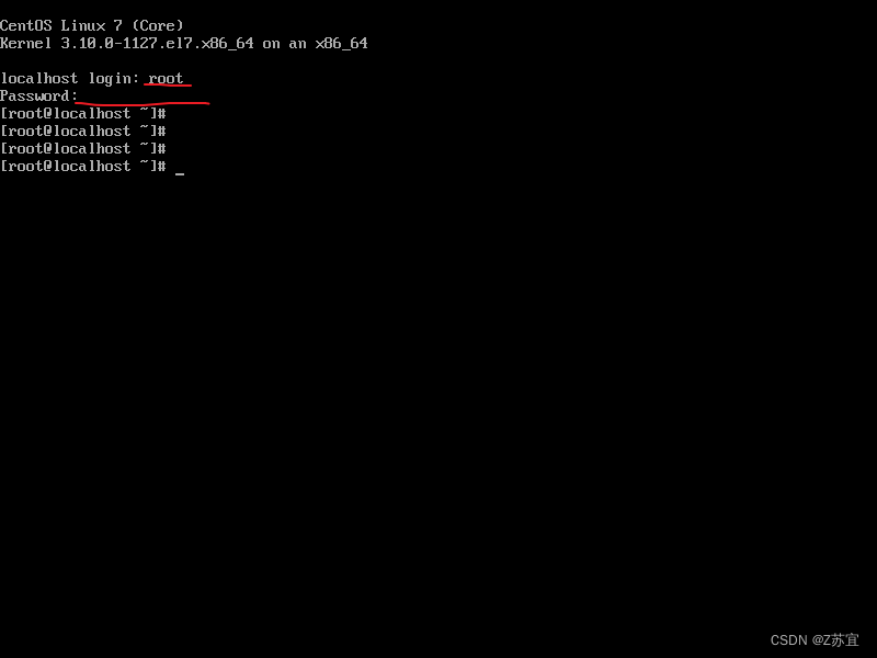 在VMware中安装CentOS7（超详细的图文教程）_vm安装centos7-CSDN博客