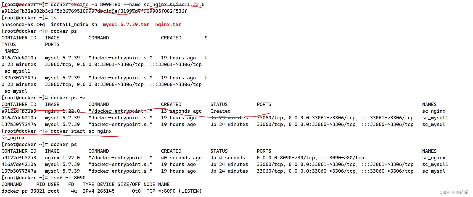 【Docker】（1）了解docker的基础命令、概念（底层隔离机制），云服务_docker pull和docker load有什么区别-CSDN博客