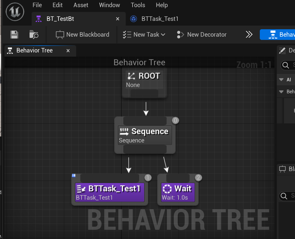 UE4/5 行为树使用教程_ue5行为树-CSDN博客