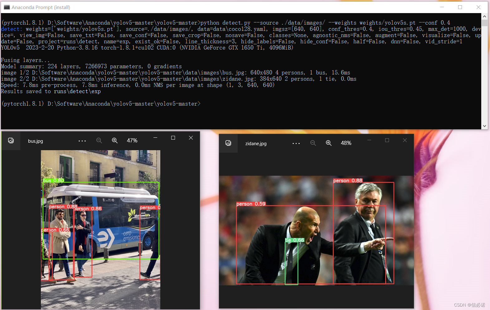 Python —— Windows10下配置Pytorch环境、进行训练模型并测试（完整流程，附有视频）_pytorch测试程序-CSDN博客