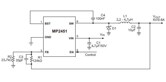MP2451是一种升压型DC-DC转换器,主要用于将低电压转换为高电压IC_mp2451中文资料-CSDN博客