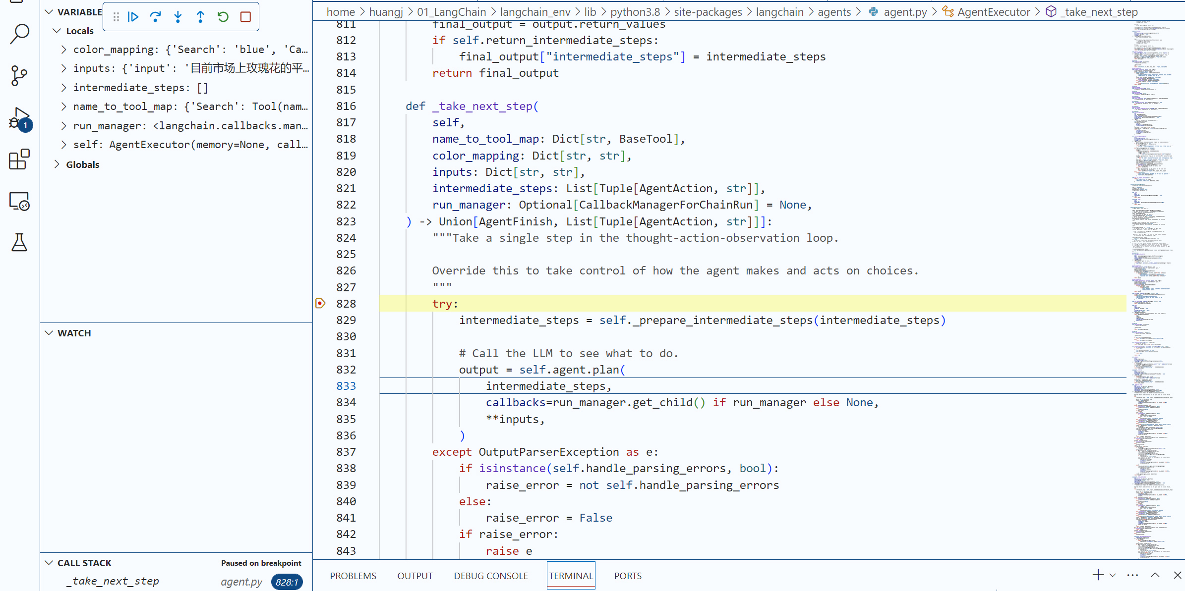 10｜代理（中）：AgentExecutor究竟是怎样驱动模型和工具完成任务的？-CSDN博客
