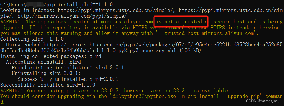 配置pip.ini使用镜像安装python扩展包_python配置pip.ini-CSDN博客