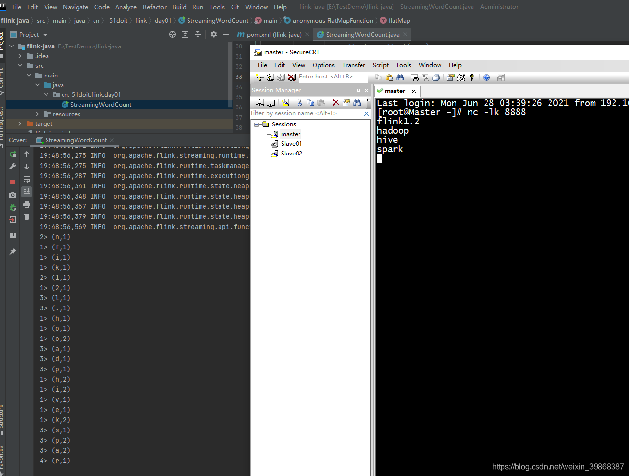 Flink入门实战：Lambda表达式实现Socket流式WordCount-CSDN博客