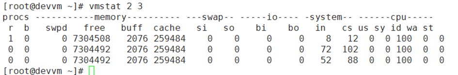 Linux运维04：vmstat命令详解-CSDN博客
