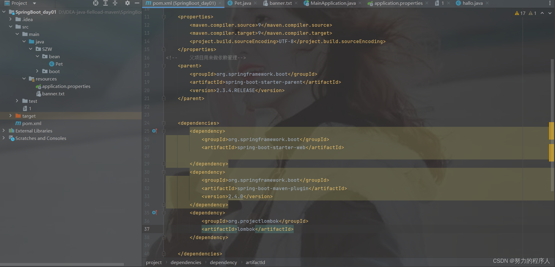 IDEA SpringBoot环境配置_idea配置springboot-CSDN博客
