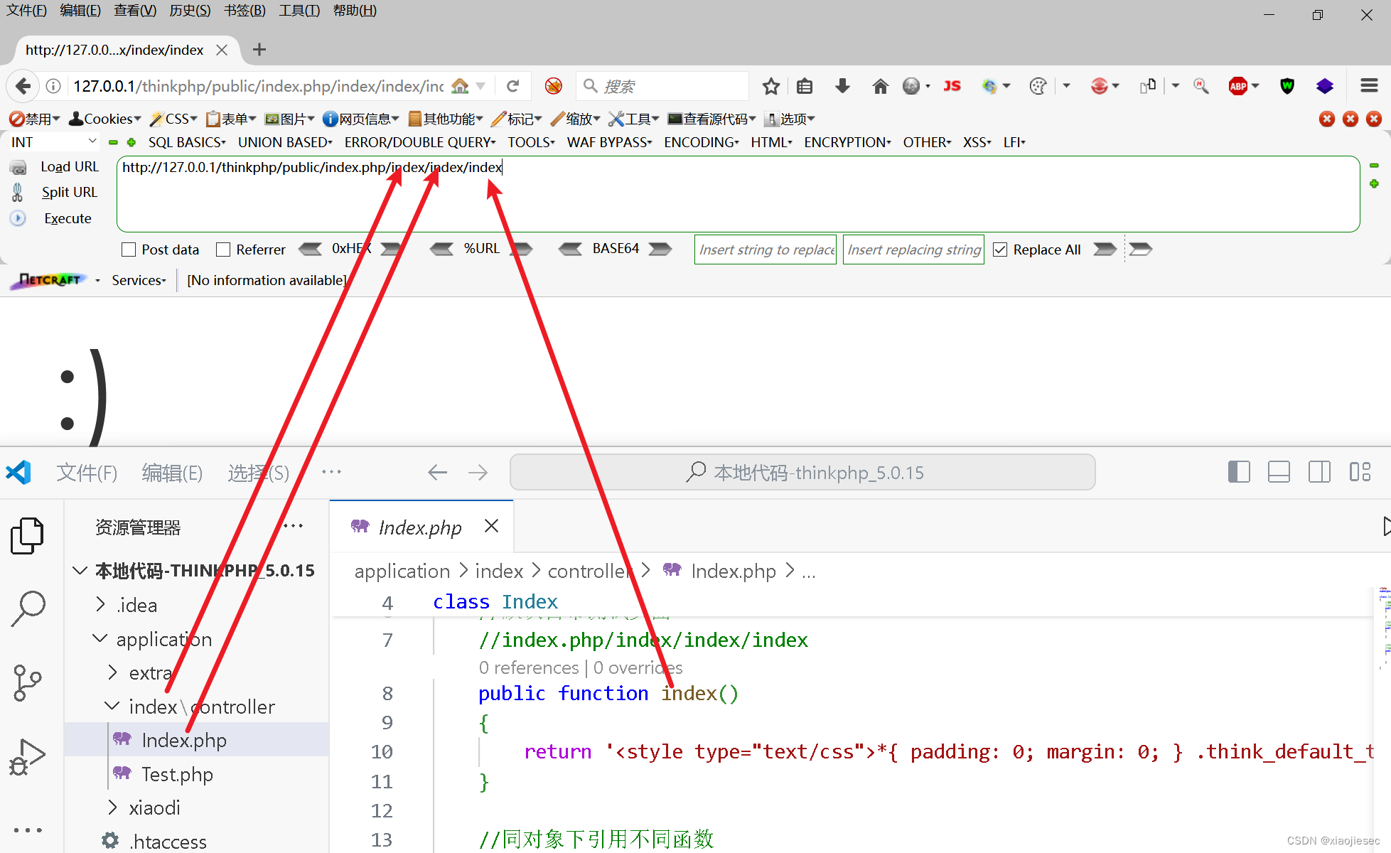 第85天：代码审计-PHP项目&TP框架&SQL&XSS&架构&路由&调试&写法_第85天代码审计-php 项目-CSDN博客