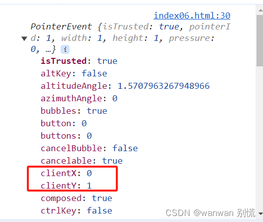 offsetX/Y screenX/Y clientX/Y之间的区别 ？onmouseenter 和 onmousemove之间的区别 ？如何 ...
