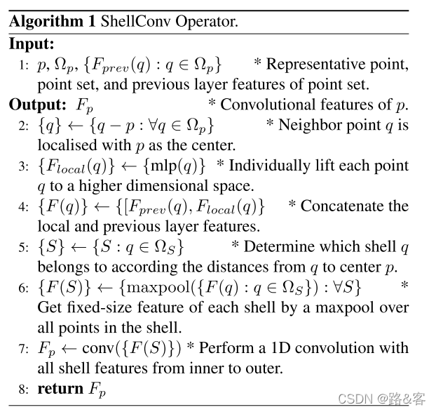 ShellNet: Efficient Point Cloud Convolutional Neural Networks using Concentric Shells Statistics ...