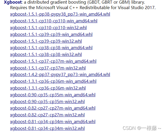 03Windows下在Anaconda3中安装python版的XGBoost库_python_一根藤～-天启AI社区
