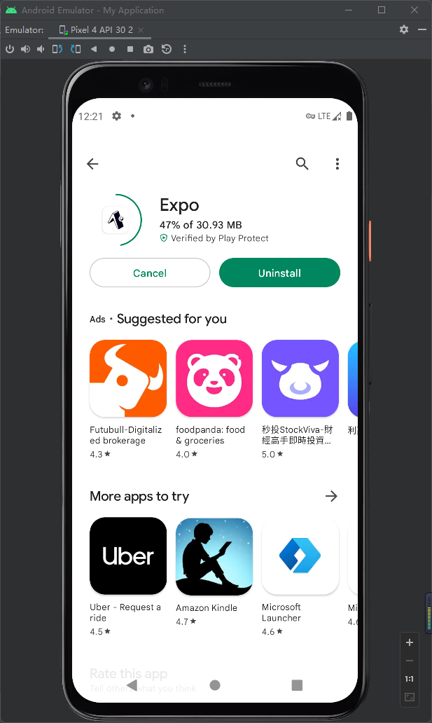在google play store 里安装expo go-CSDN博客