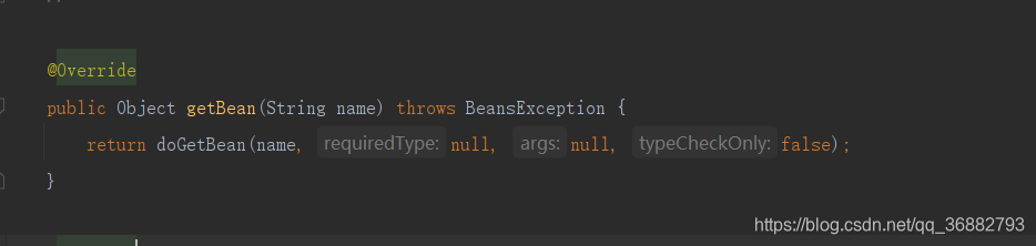 Spring 源码分析三 ：bean的加载① - doGetBean概述-CSDN博客