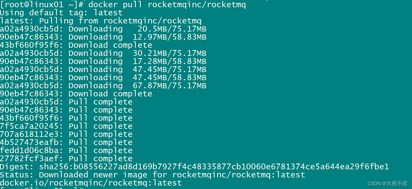 Docker安装RocketMQ-YASG_docker rocketmq restarting-CSDN博客