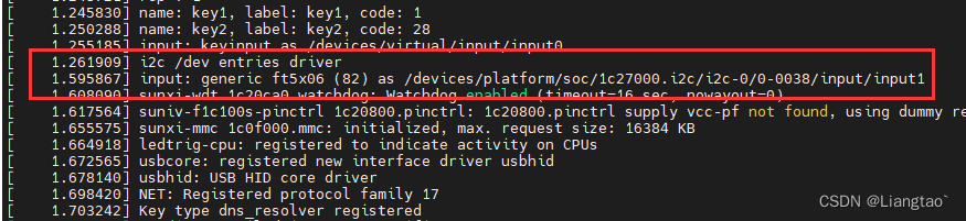 【f1c200s/f1c100s】FT5426触摸屏驱动适配-CSDN博客